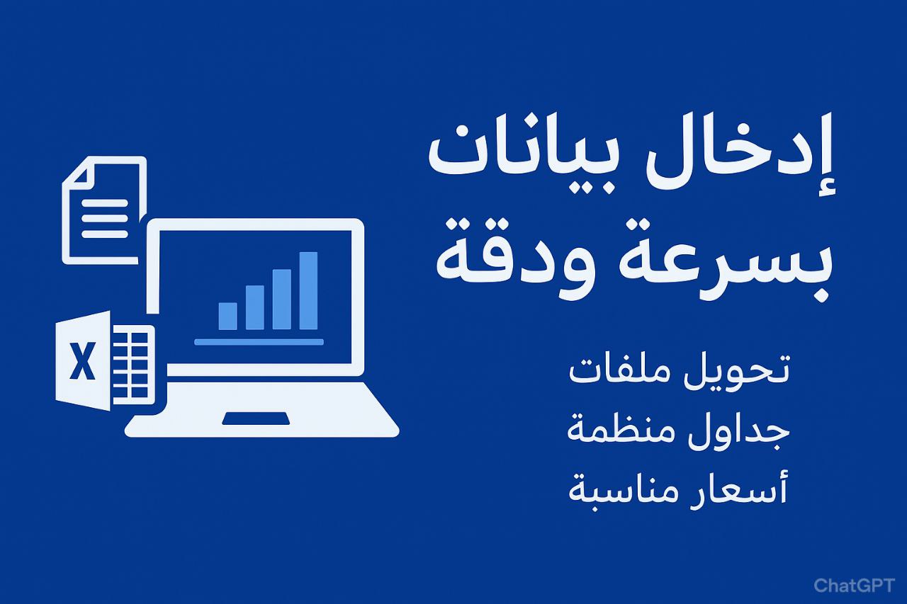 خدمة إدخال بيانات وتحليلها على Excel بشكل منظم - Roaa ali ali | شغل أون ...
